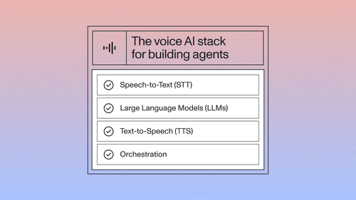 Build and deploy real-time AI voice agents using LiveKit and AssemblyAI
